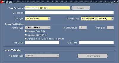 Oracle Apps technical: DATE parameter dependent on previous parameter value