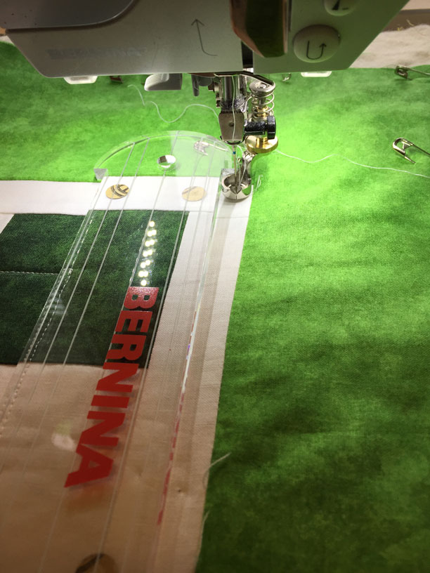 Loving Retirement!: Bernina Ruler Foot and Rulers