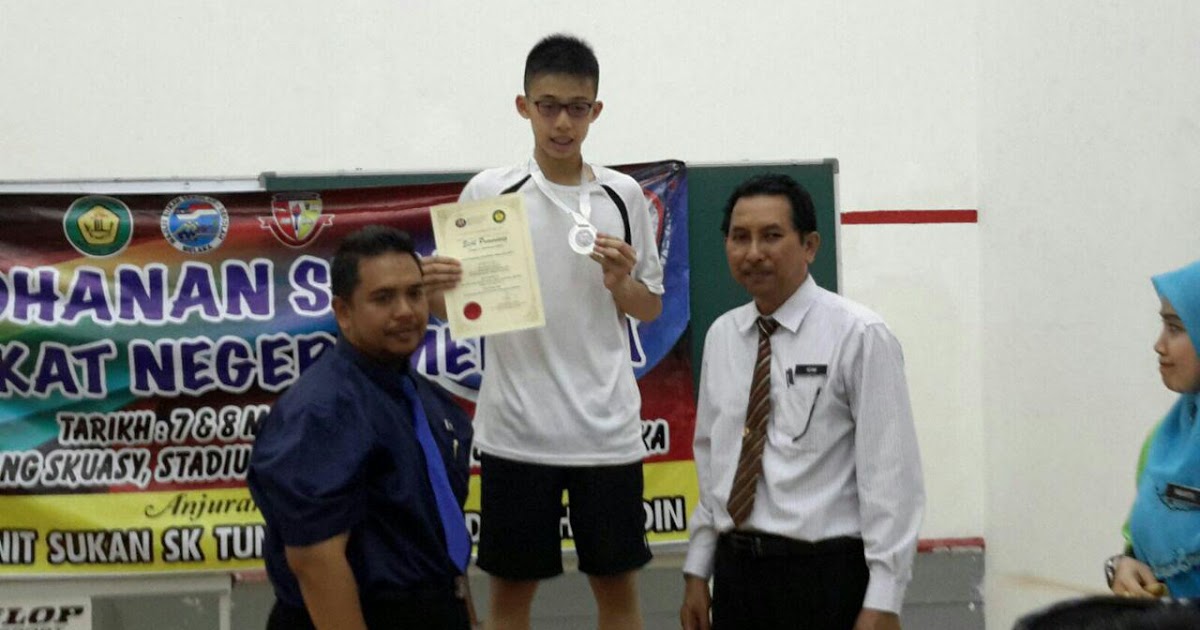 St David's High School Melaka: Kejohanan Skuasy MSSM Melaka 2016