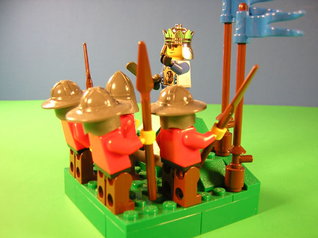 My Shakespeare Year: Day 171: Henry V Lego