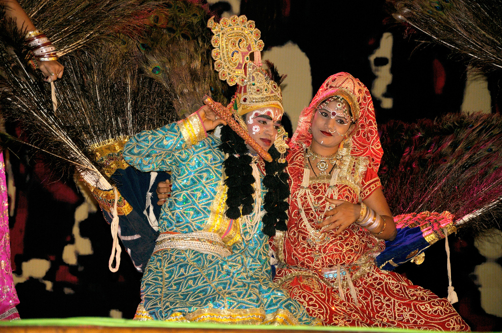 HariHarji: Chapter 22: Shriji Watches Enactment of the Maharasa