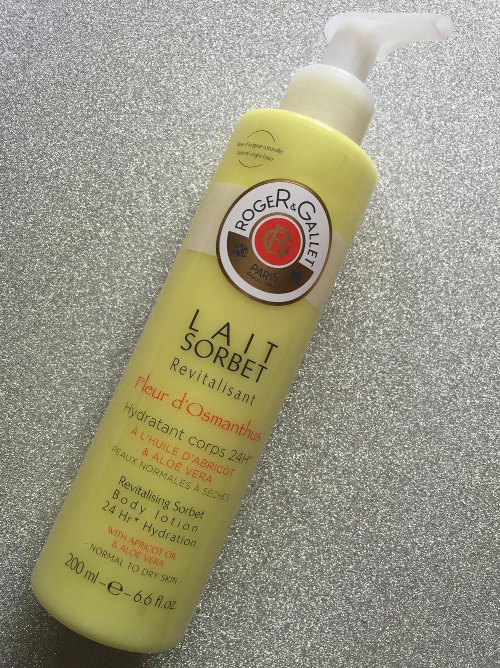 Jodi Roche Makeup: Roger & Gallet - Review
