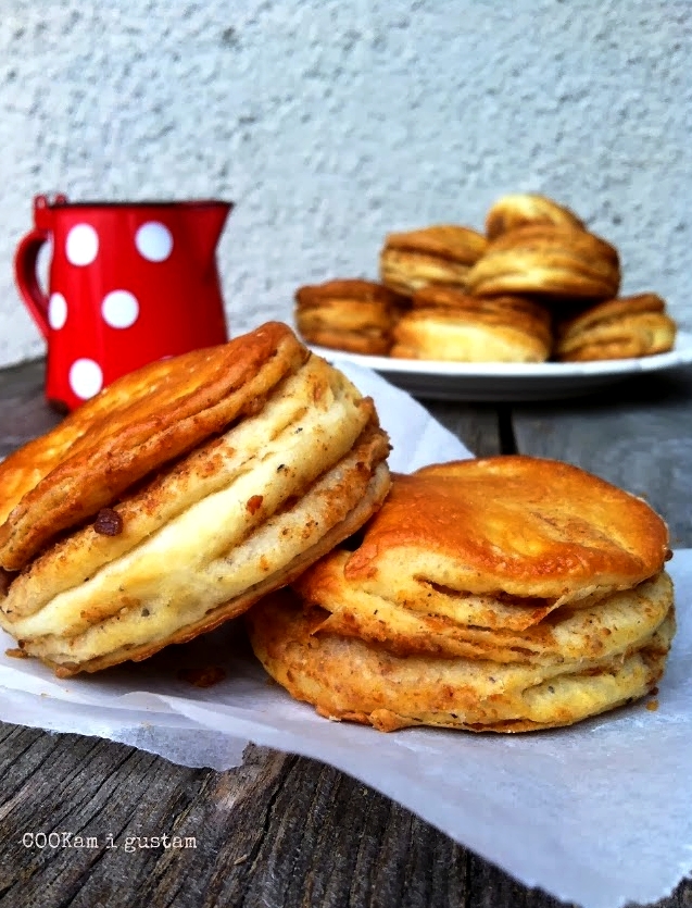 COOKam i guštam: Pogačice s čvarcima