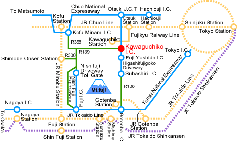 Hồ Kawaguchi - Nhật Bản [河口湖] | Tiếng Nhật Pro.net