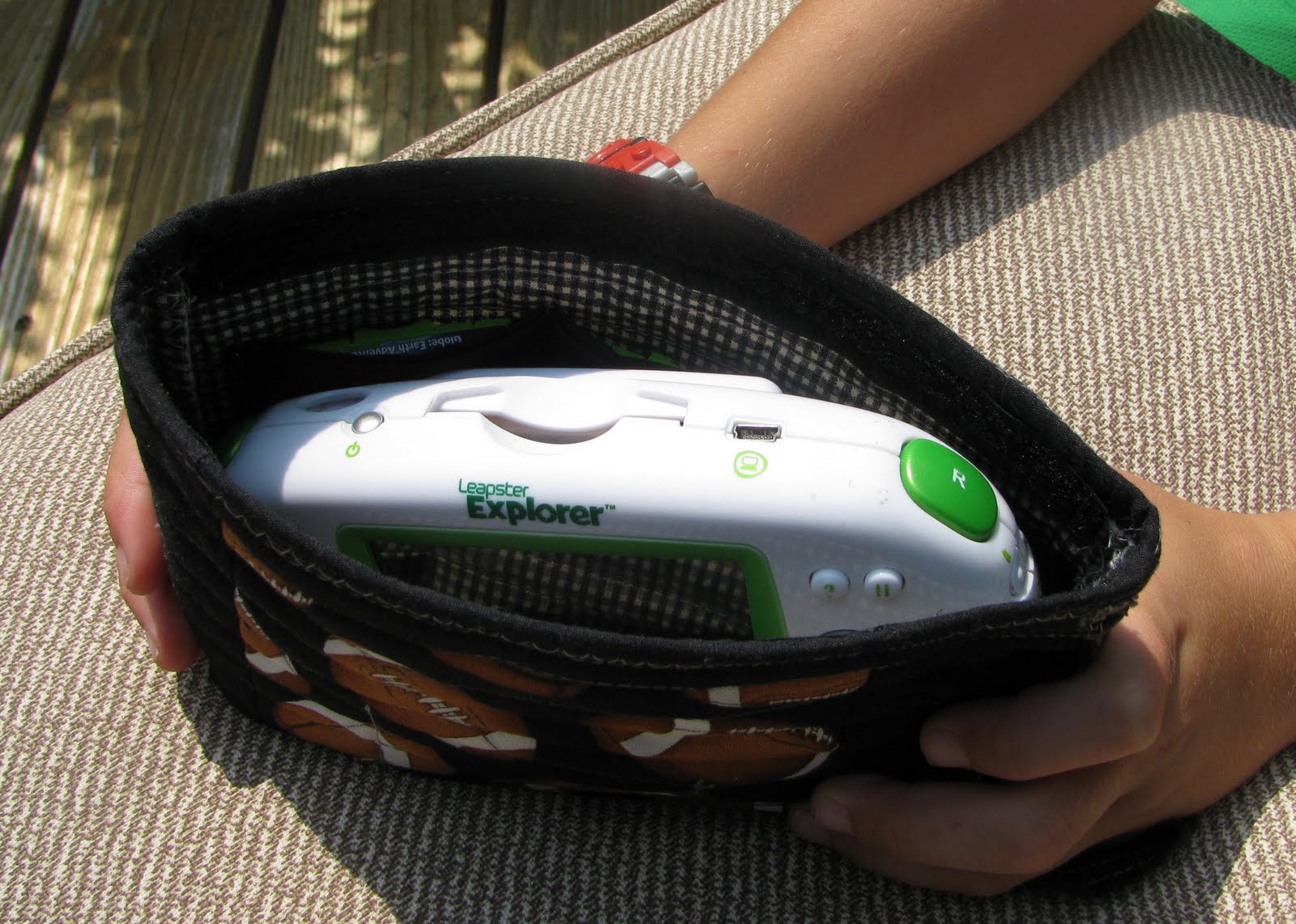 Lollyquiltz: Leap Frog Explorer Carrying Case and Tutorial