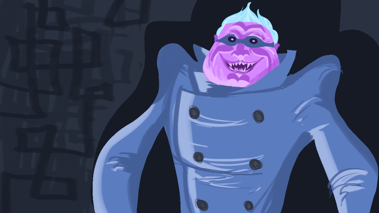 David Kantrowitz - Art Blog: Evil Villain