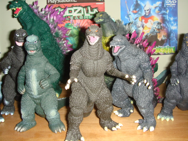 Articles of Destroyer: My Godzilla Figure Collection