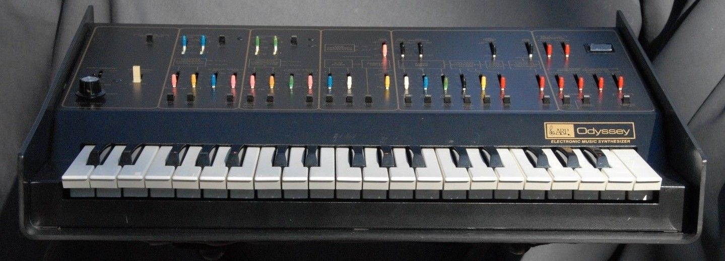 MATRIXSYNTH: Vintage ARP ODYSSEY 2810 MKII 4035 moog filter SN 0392