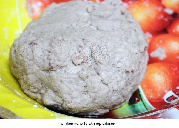 Dari Dapur Kecah: satay ikan (lokching)