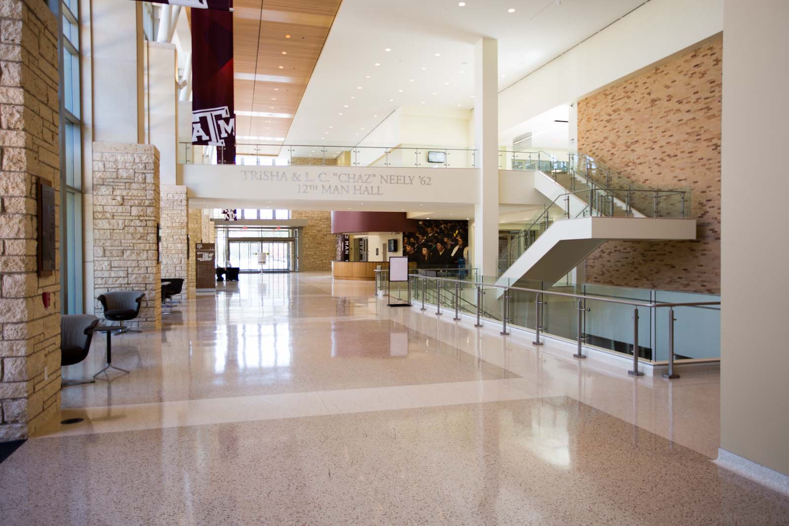 Brian Kim Studio: Fully renovated Memorial Student Center at Texas A&M