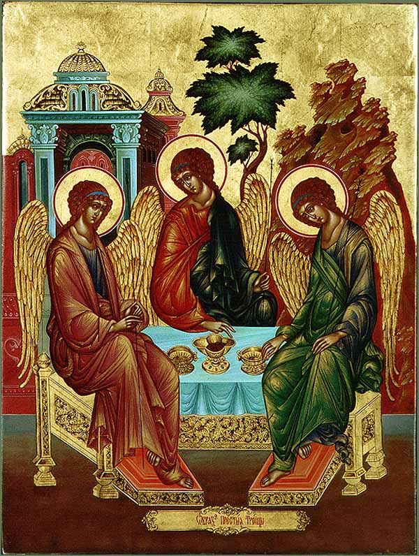 invitation to journey: Gazing on the Trinity Icon