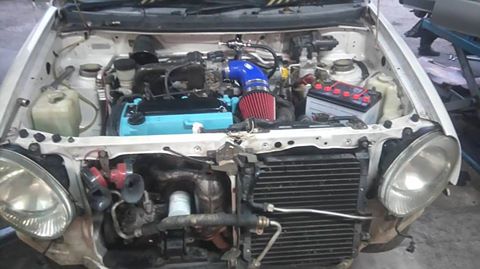 P44 Autoworks: Kancil Convert Kelisa Engine
