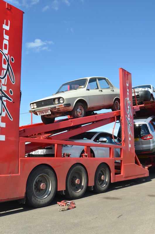 v o l g a n e a g r a: Dacia Denem unicata, salvata / A unique Dacia ...