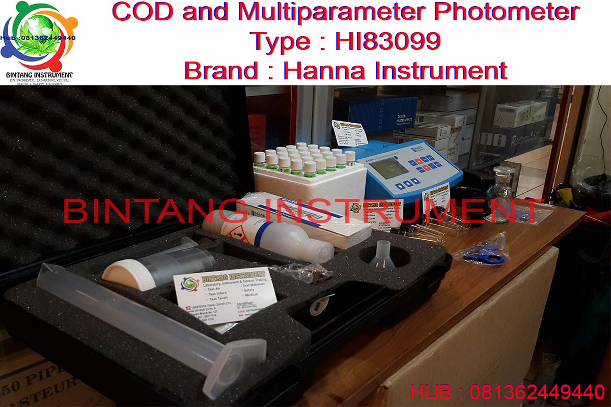 BINTANG INSTRUMENT : 081362449440 Jual COD BOD Meter Merk Velp HANNA ...