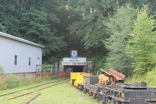Outta the Way: No. 9 Mine & Museum Lansford, Pennsylvania