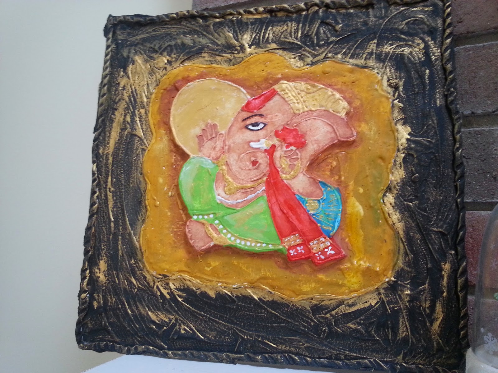 Naisha Arts: Ganesha Murals