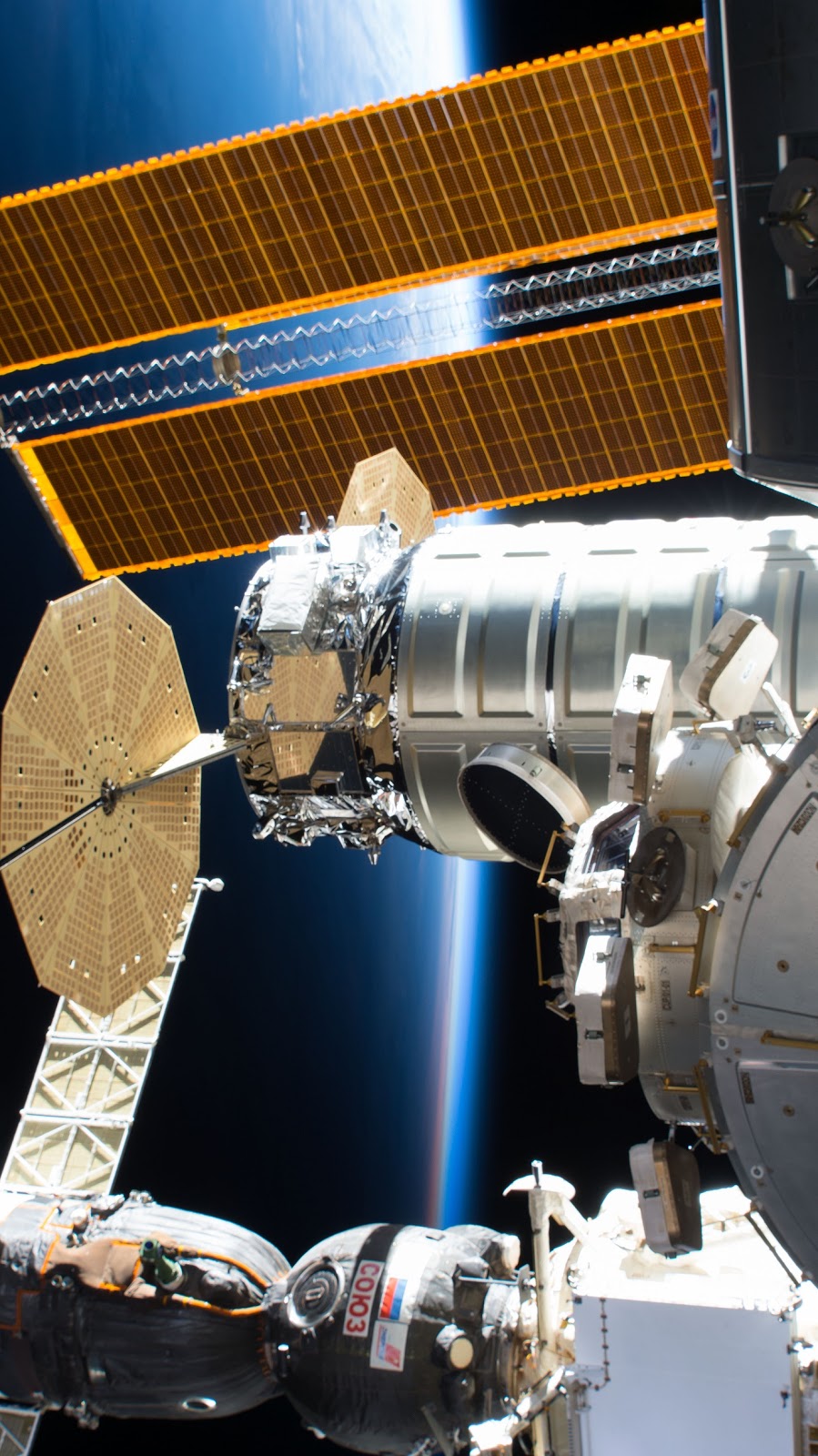 Friends of NASA: Cygnus in Sunlight | International Space Station