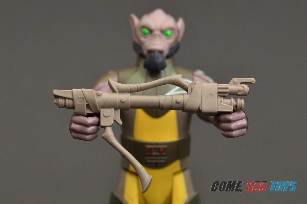 Come, See Toys: Star Wars Rebels Garazeb "Zeb" Orrelios & Stormtrooper