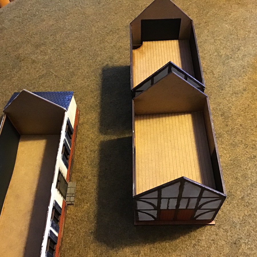 The Single Handed Admiral: 28mm MDF Buildings from Sarissa For SYW