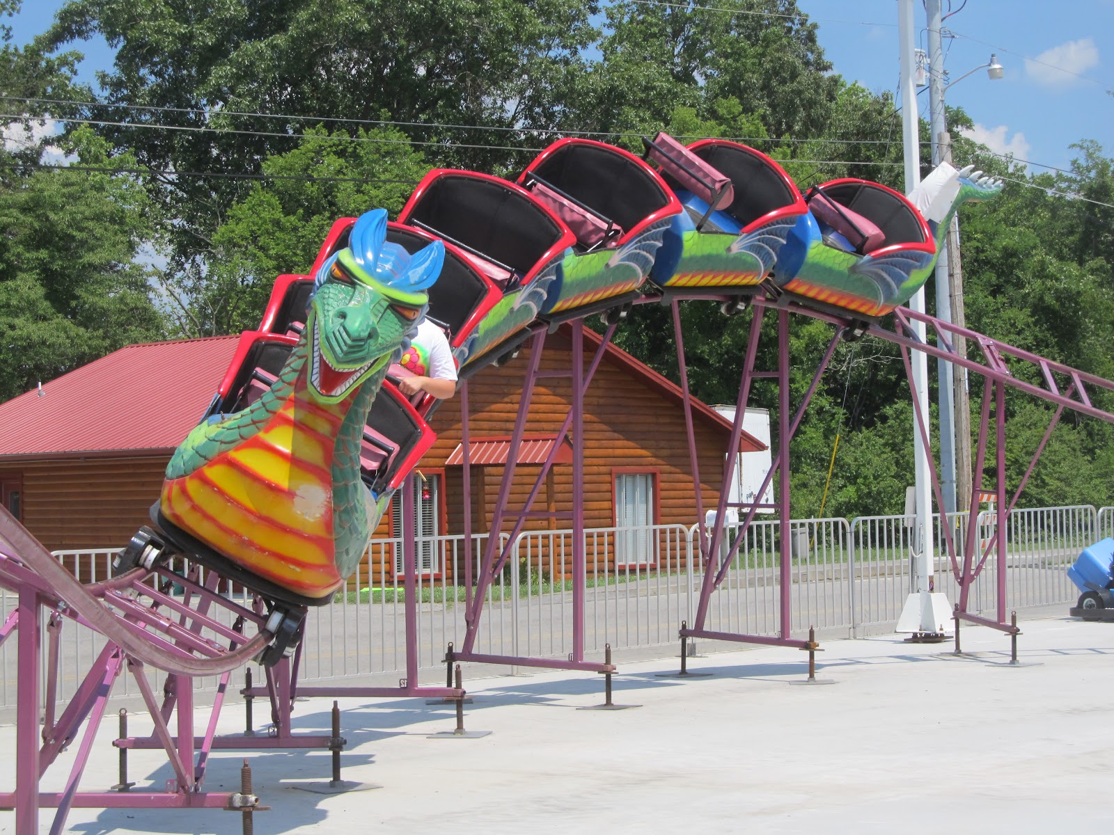 Amusement Park... Stuff: Fun Stop, Fun Spot? whatever, +1