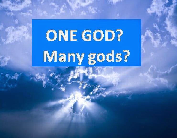 Rajan C Mathew's Blogs: Is There Only One God or Are There Many Gods?