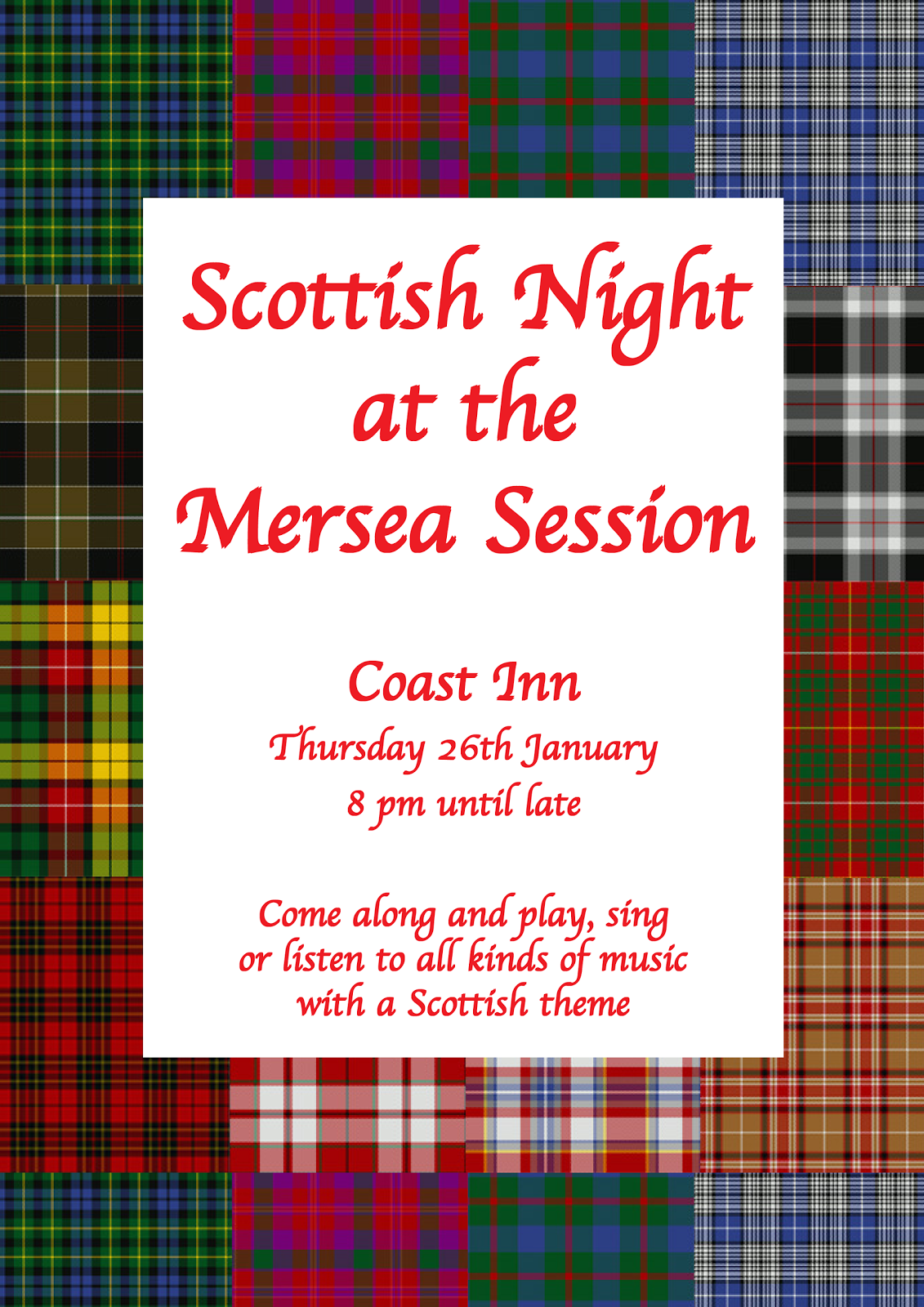 The Mersea Session: January 2012