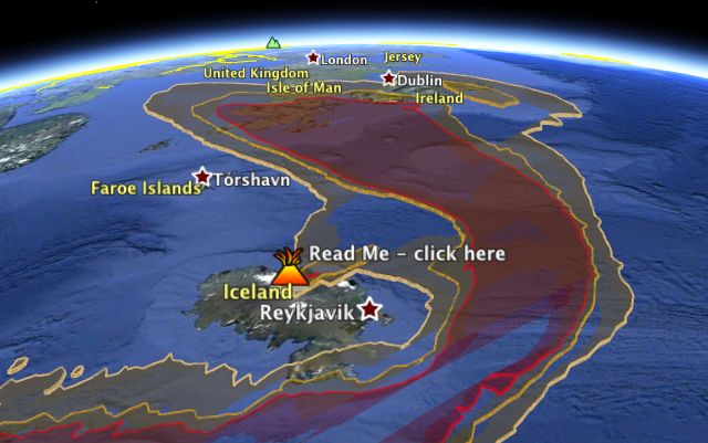 random notes: geographer-at-large: Satellites monitor Icelandic ash ...