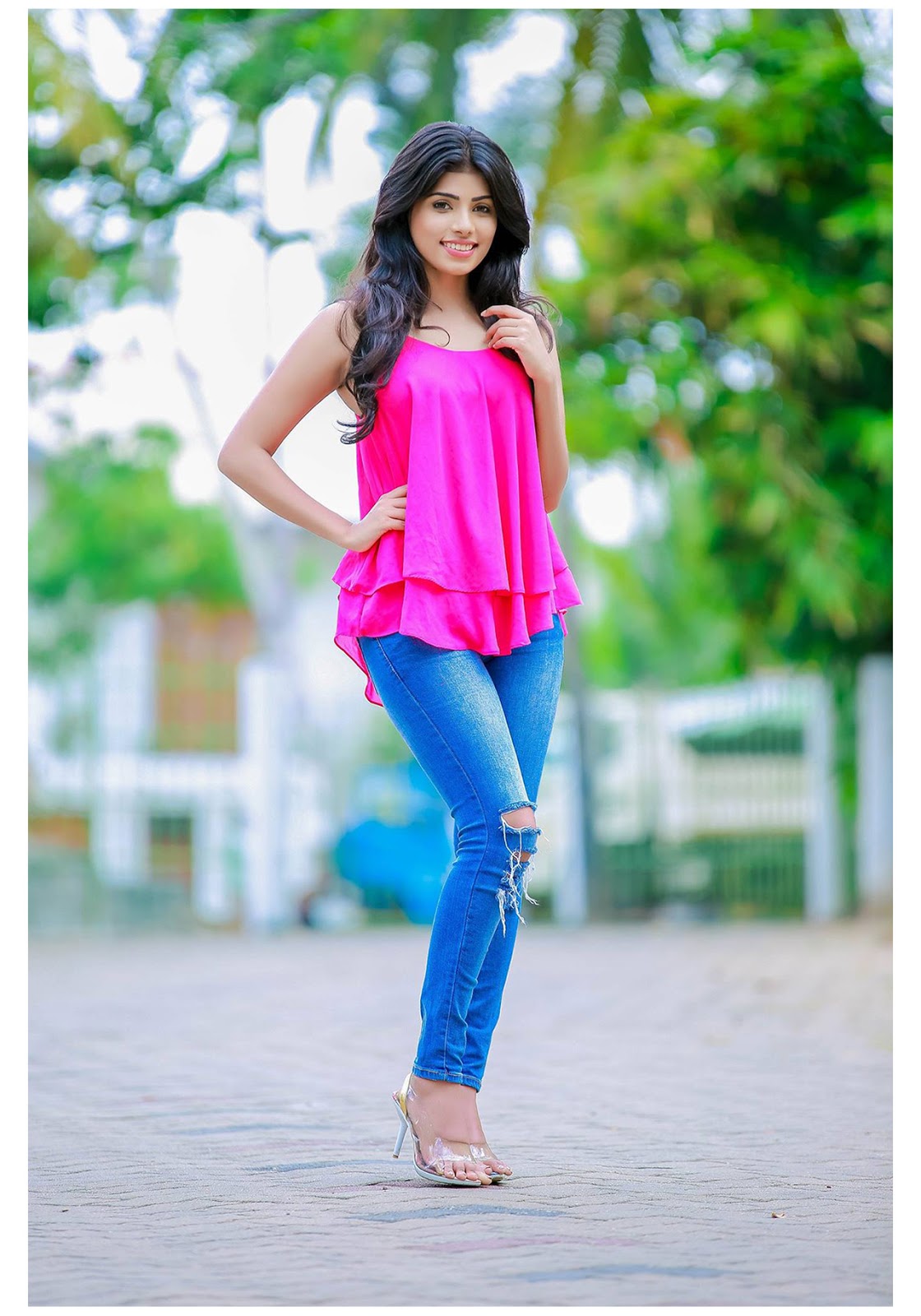 Tanasha Hatharasingha Srilanka Models Zone 24x7