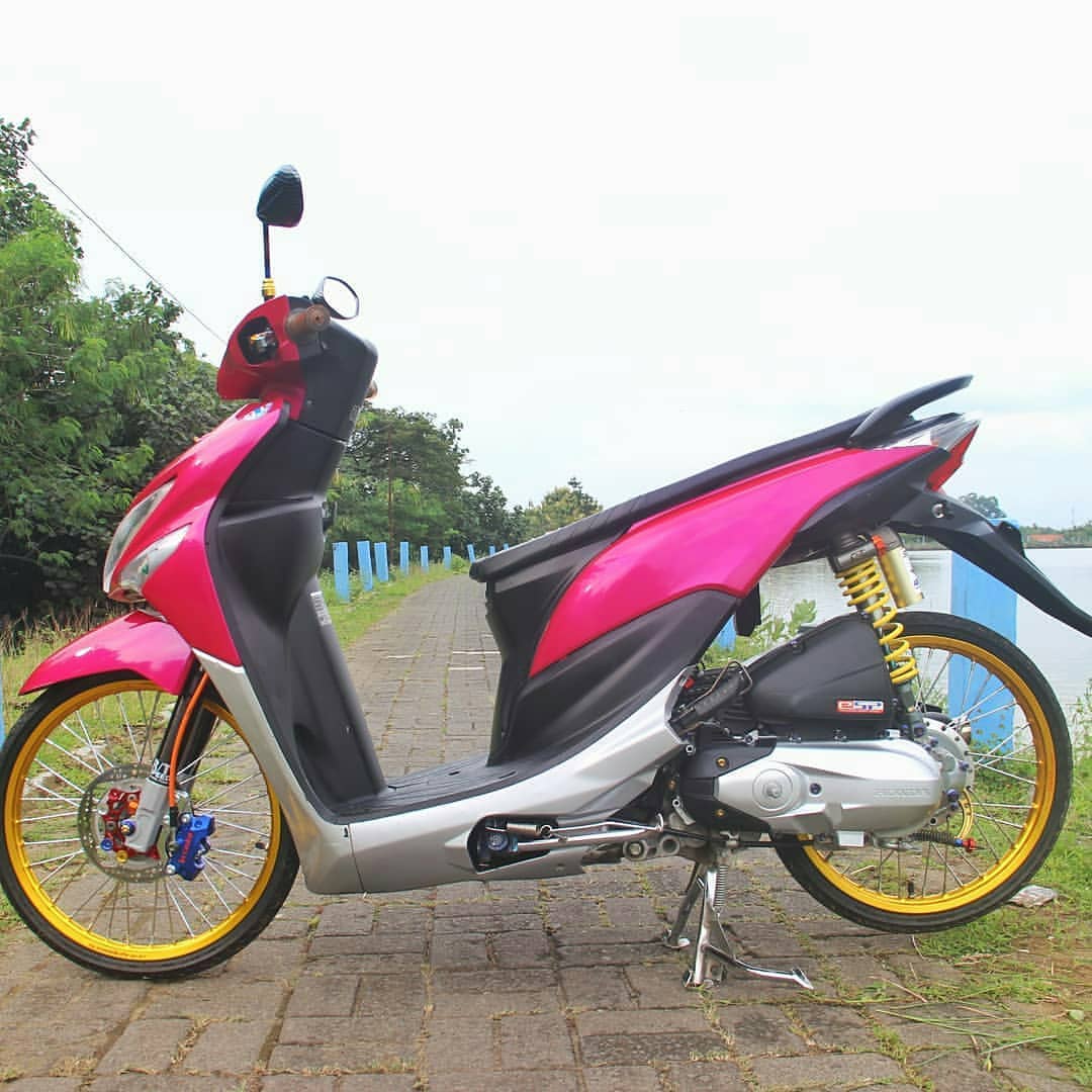 82 Foto Modifikasi Beat POP Paling Trendi & Terpopuler