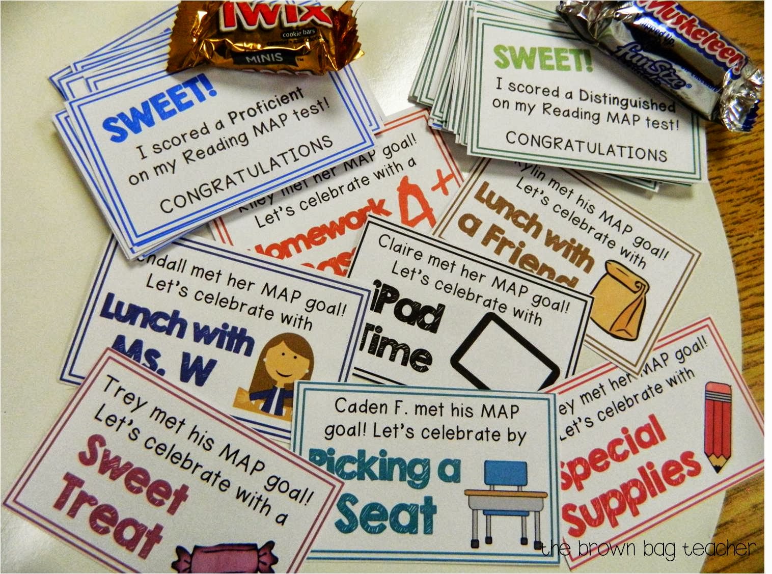 Goal Setting in 5th Grade - The Brown Bag Teacher