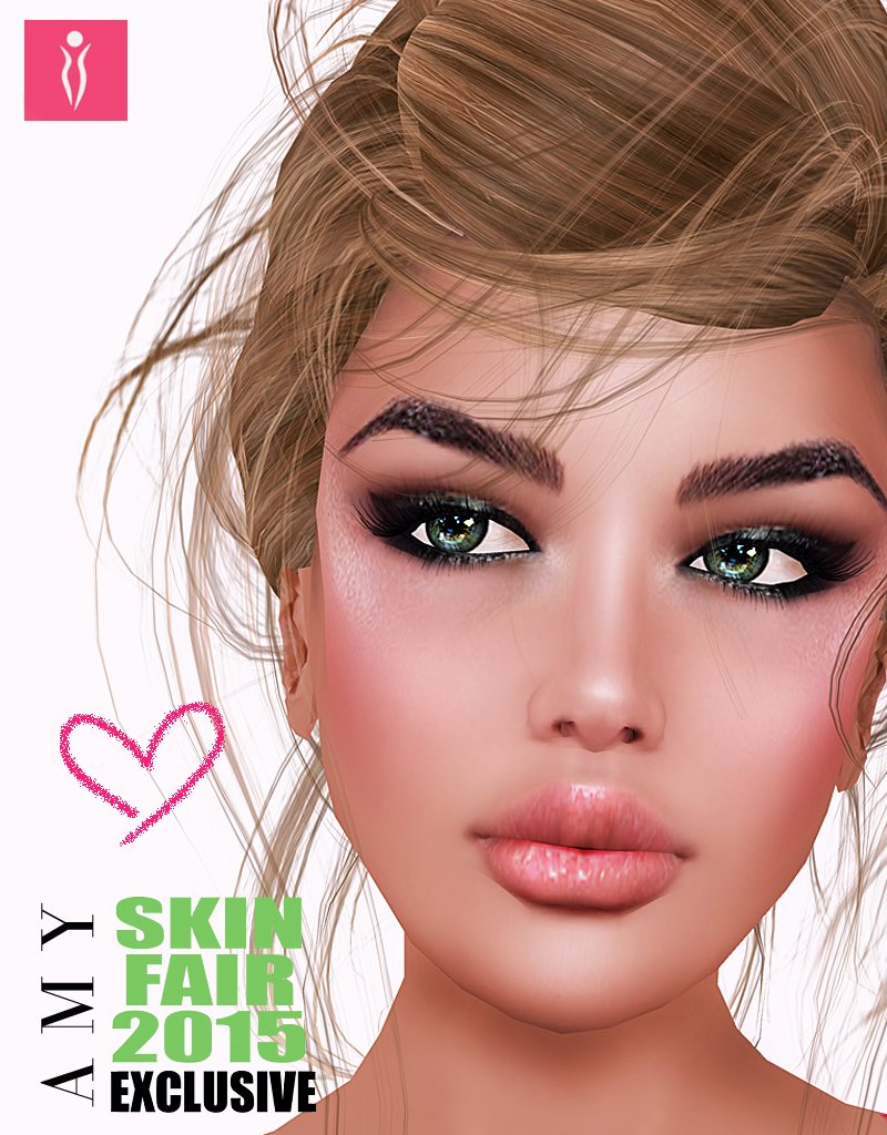 SHINE Skins & Fashion: SHINE Amy! Skin Fair 2015 exclusive collection!