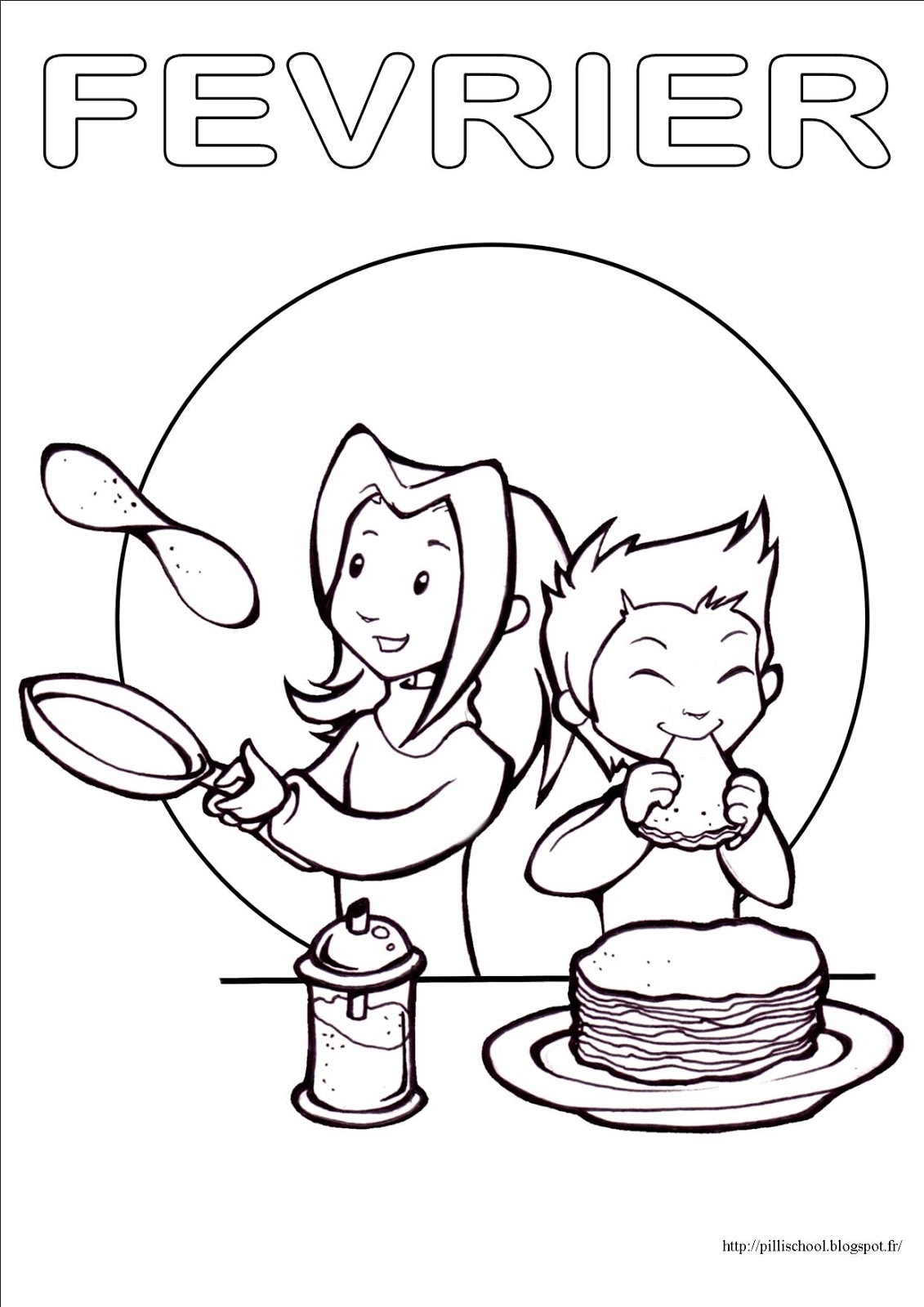 L'école de Pilli: Chandeleur