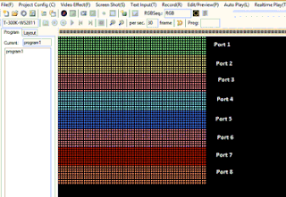 LEDEdit Software Online Control Tutorial - Learn It Step By Step