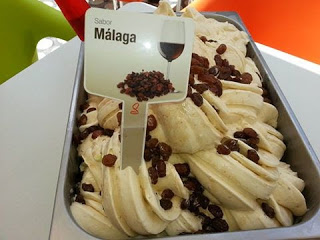 HELADO MALAGA (HELADO DE VINO MOSCATEL Y UVAS PASAS) | Mi Cocina