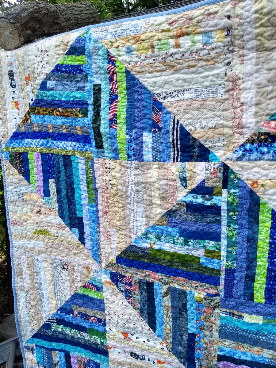 Kat & Cat Quilts: Tiny Strings, Big Quilts