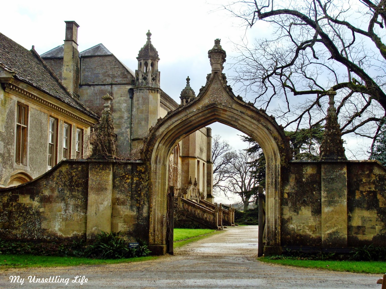 My Unsettling Life: Lacock Abbey - UK