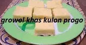 GROWOL MAKANAN KHAS KULON PROGO YOGYAKARTA | RESEP GROWOL MAKANAN KHAS ...