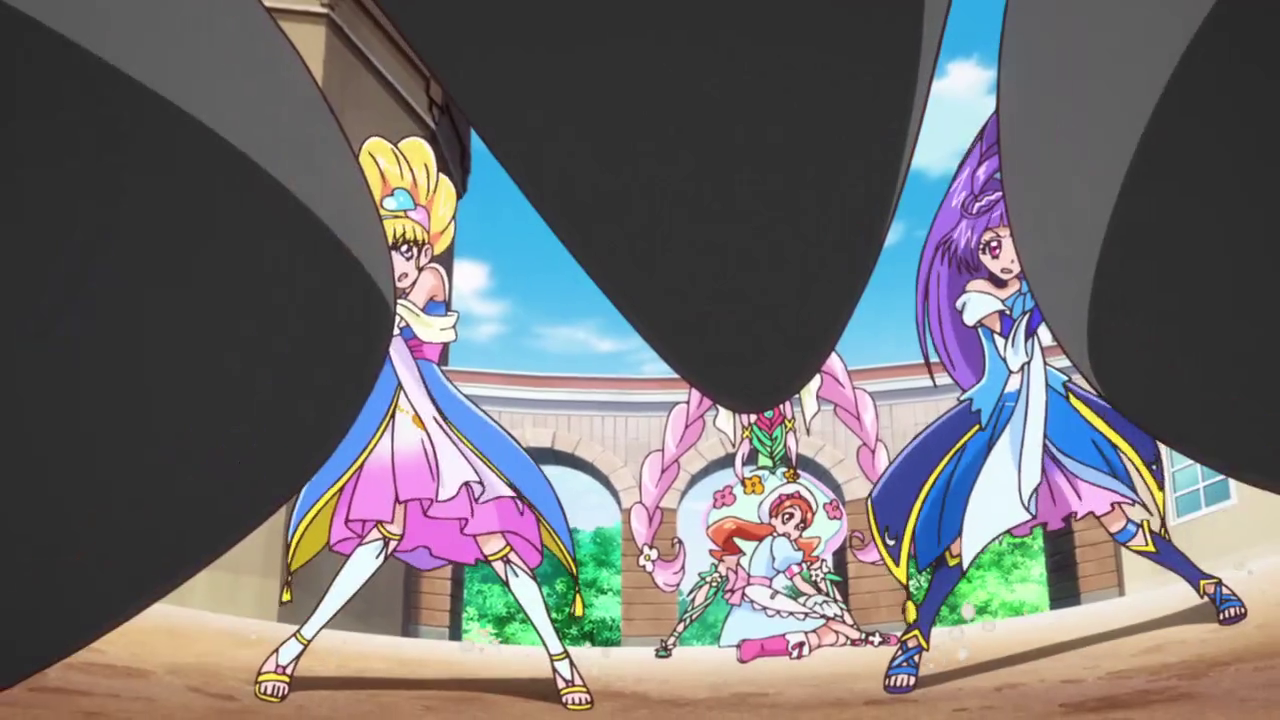 Anime Feet: Pretty Cure Super Stars: Foot Scenes