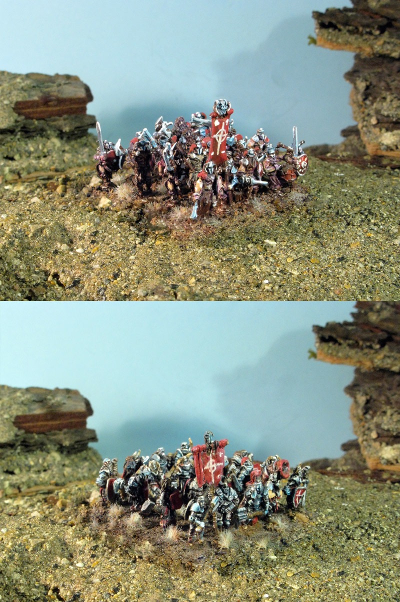 Wargame News and Terrain: Laran Miniatures: New 10mm Fantasy Evil Men ...