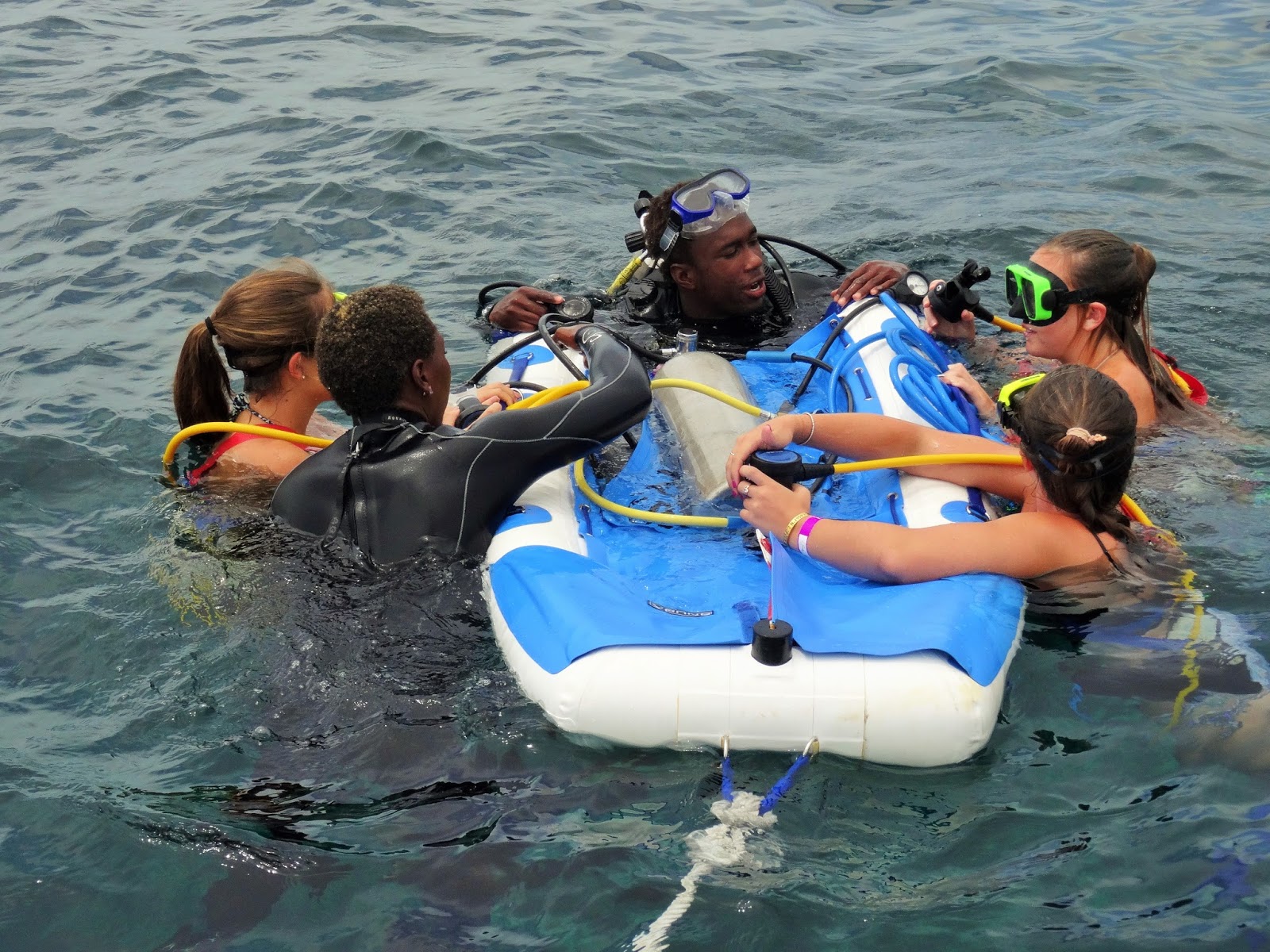 Bahamas 2015: Snuba Day!