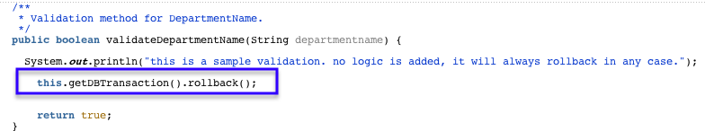 Born To DeBug: Rollback After Validation Error Entity Level. ADF 11g Born To DeBug: Rollback After Validation Error Entity Level. ADF 11g