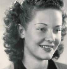 attrici Italiane nate dal 1911 al 1920: 1916 María Denis