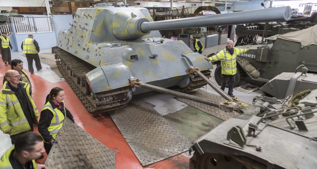 The Modelling News: TMN on Tour: Bovington Tank Museum Tiger Collection ...