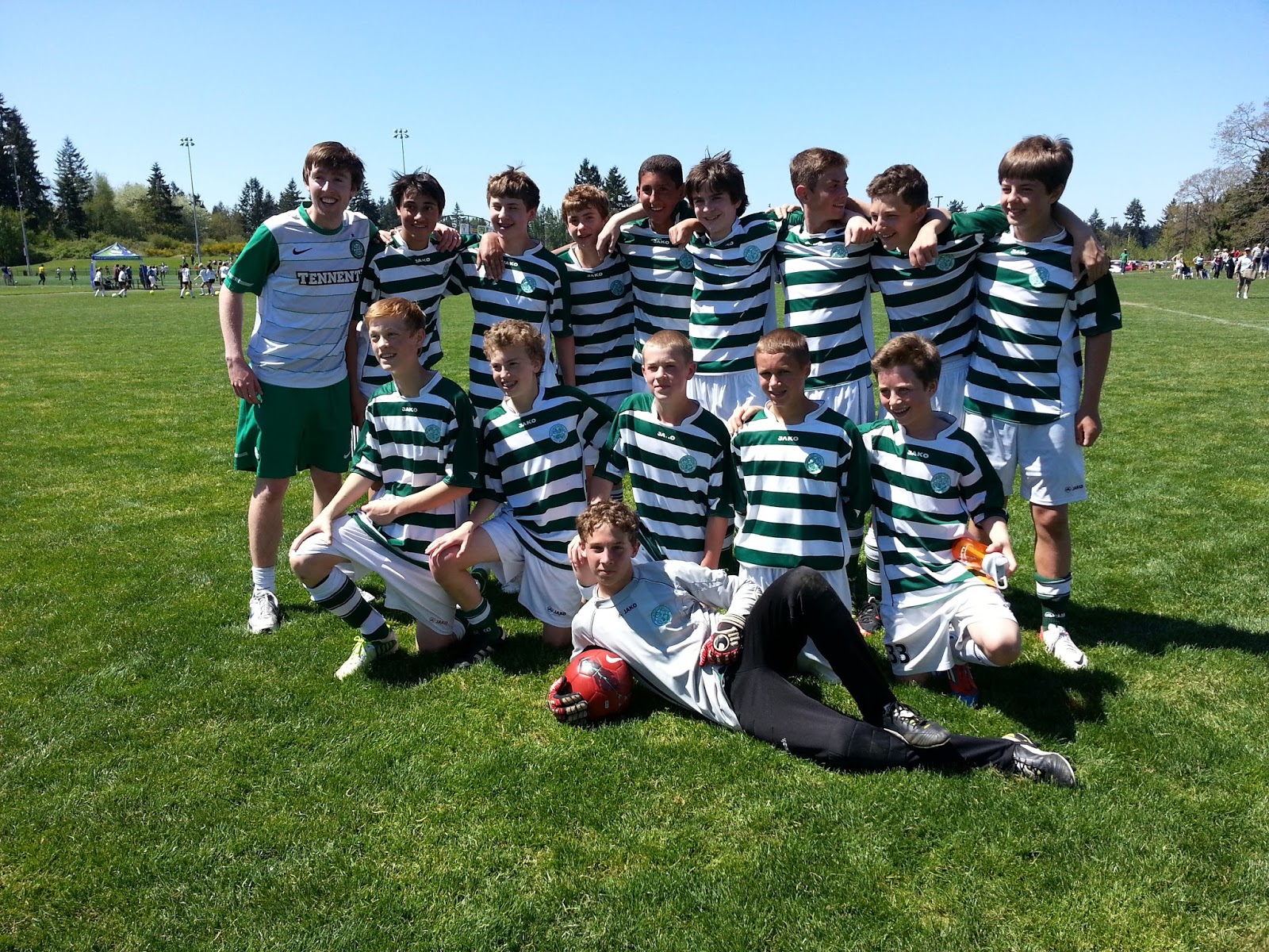 Seattle Celtic News: July 2013