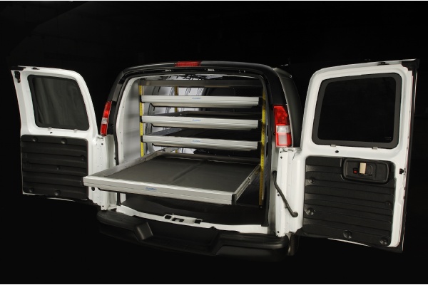 DuraRac® Shelving System by Masterack | Harbor Truck and Van