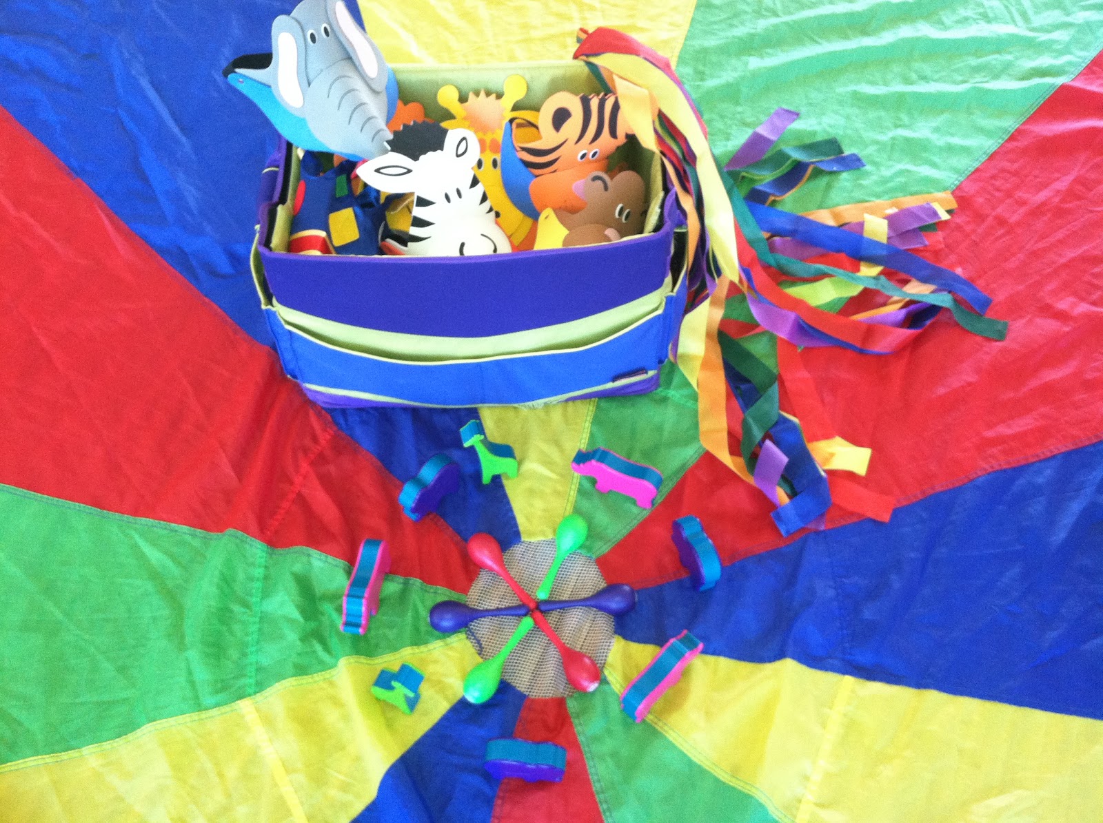 Parade of Colors: Have a Parade of Colors Day :)