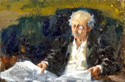 Reading and Art: John Koenig