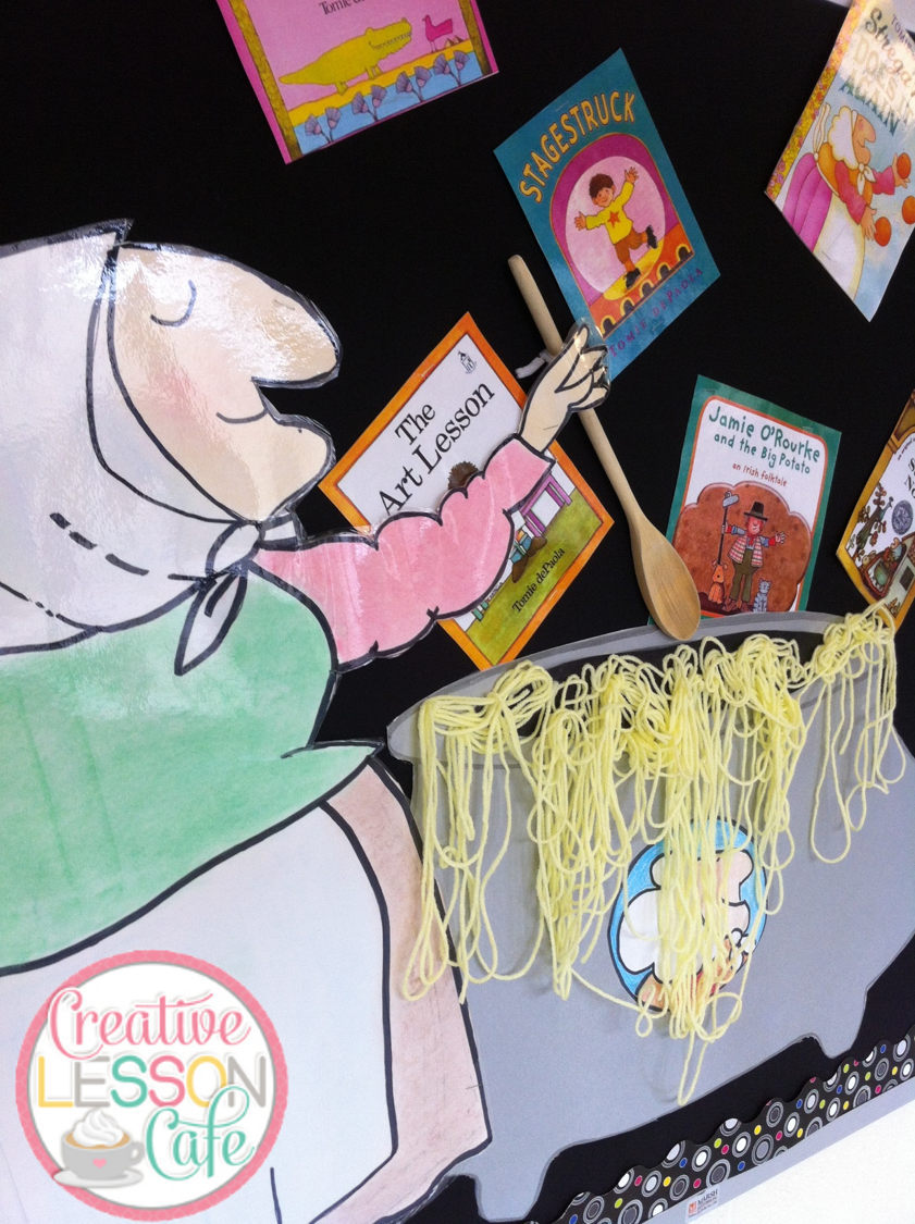 Creative Lesson Cafe: Favorite Books For Second Grade: Reading Month ...