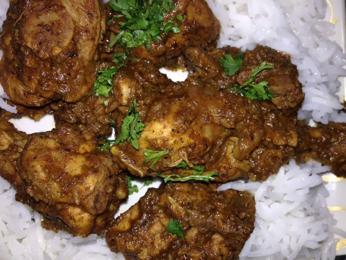 Malabari Chicken Recipe for richly spiced Kerala dry chicken dish from ...