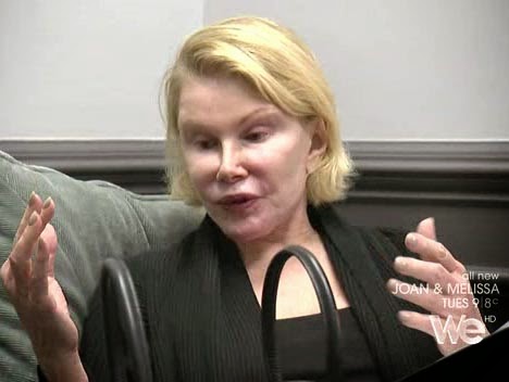 joan rivers without makeup - Top actor